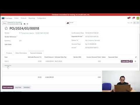 SCHEDULE PAYMENT PURCHASE & VENDOR BILLS | PT. Adi Data Informatika
